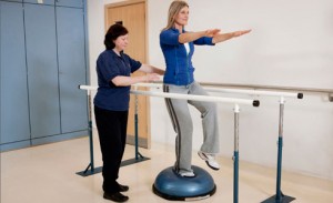 Physiotherapist Gloria Herrero